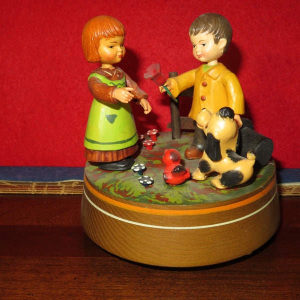 Anri Music Boxes - Etsy