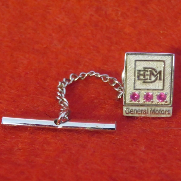 General Motors Employee Badge - Etsy