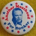 Vintage 1972 Archie Bunker Another Meathead for Bunker Patriotic ...