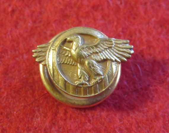 Original 1940's World War II Ruptured Duck Honorable … - Gem