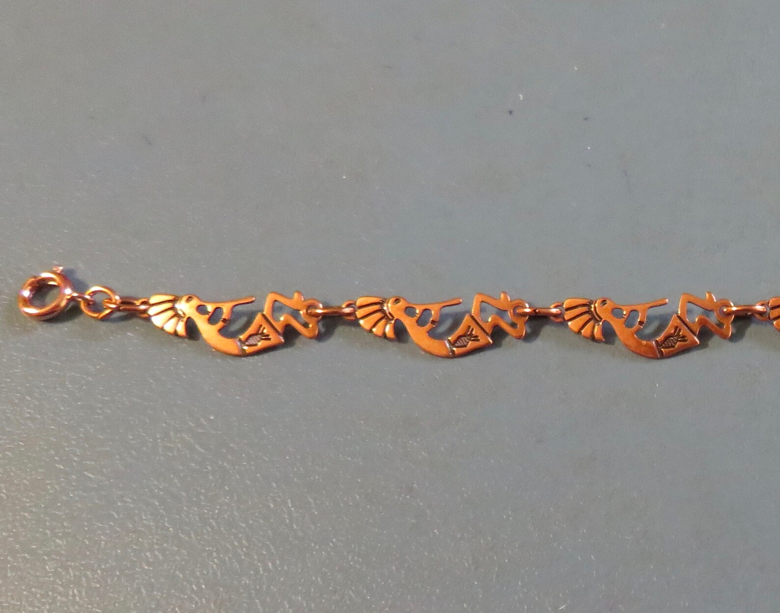 Vintage Sunrise Copper Southwest Native American Copper - Etsy