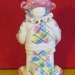 Vintage 1980's Spaghetti Hair Clown Figurine - Made in Italy - Etsy