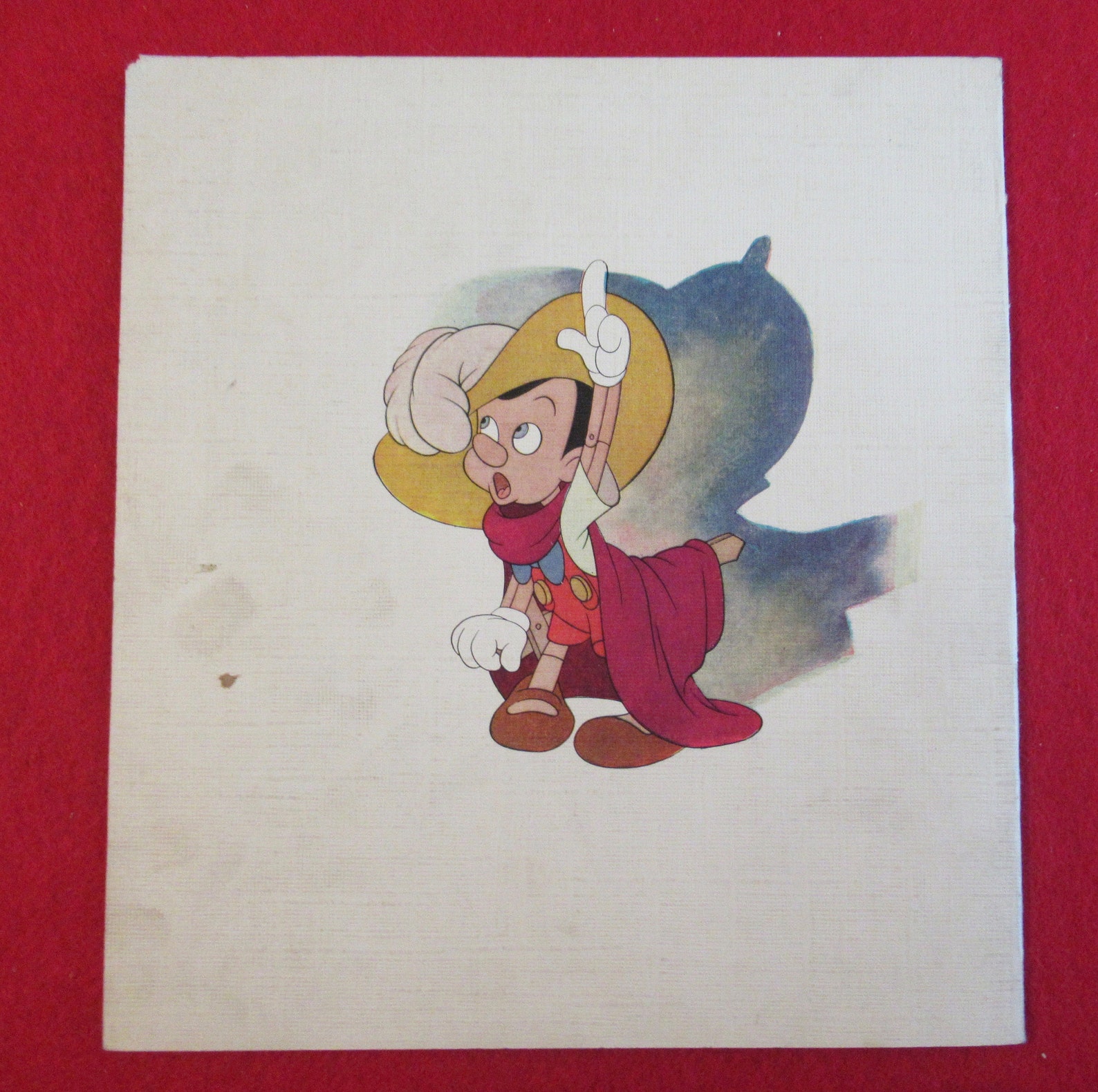 1940 Walt Disney's Pinocchio Whitman Story Book 1061 | Etsy