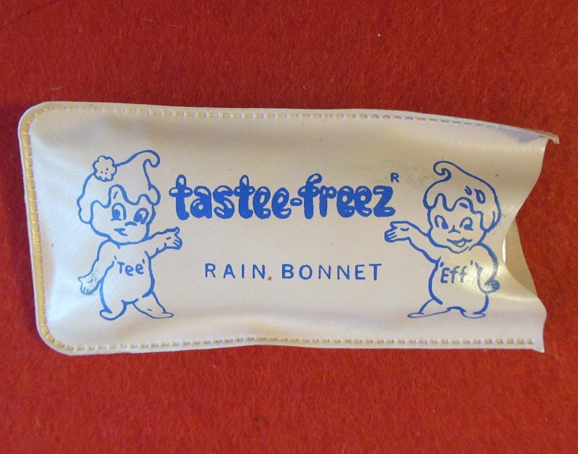 Vintage 1950's Tastee-Freez Ice Cream Tee Eff Advertising | Etsy