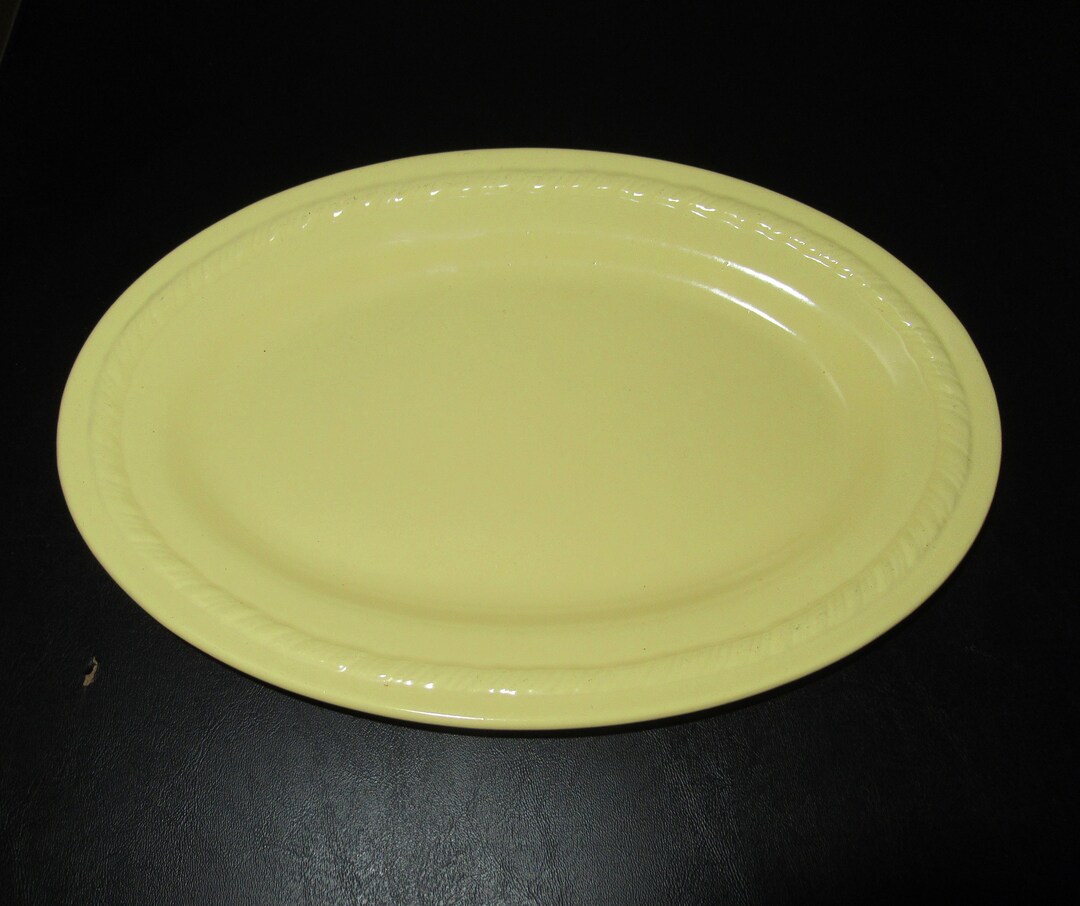Vintage 1930's Mission Bell California Pottery 12 Serving Platter - Etsy