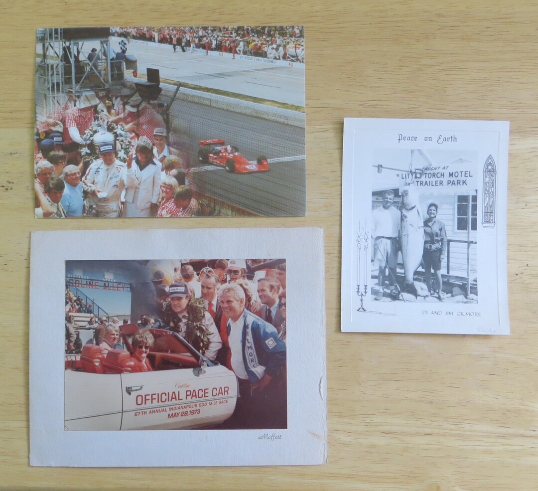 Jim Gilmore Jr. Racing Christmas Card Set: AJ Foyt Race Team - Etsy