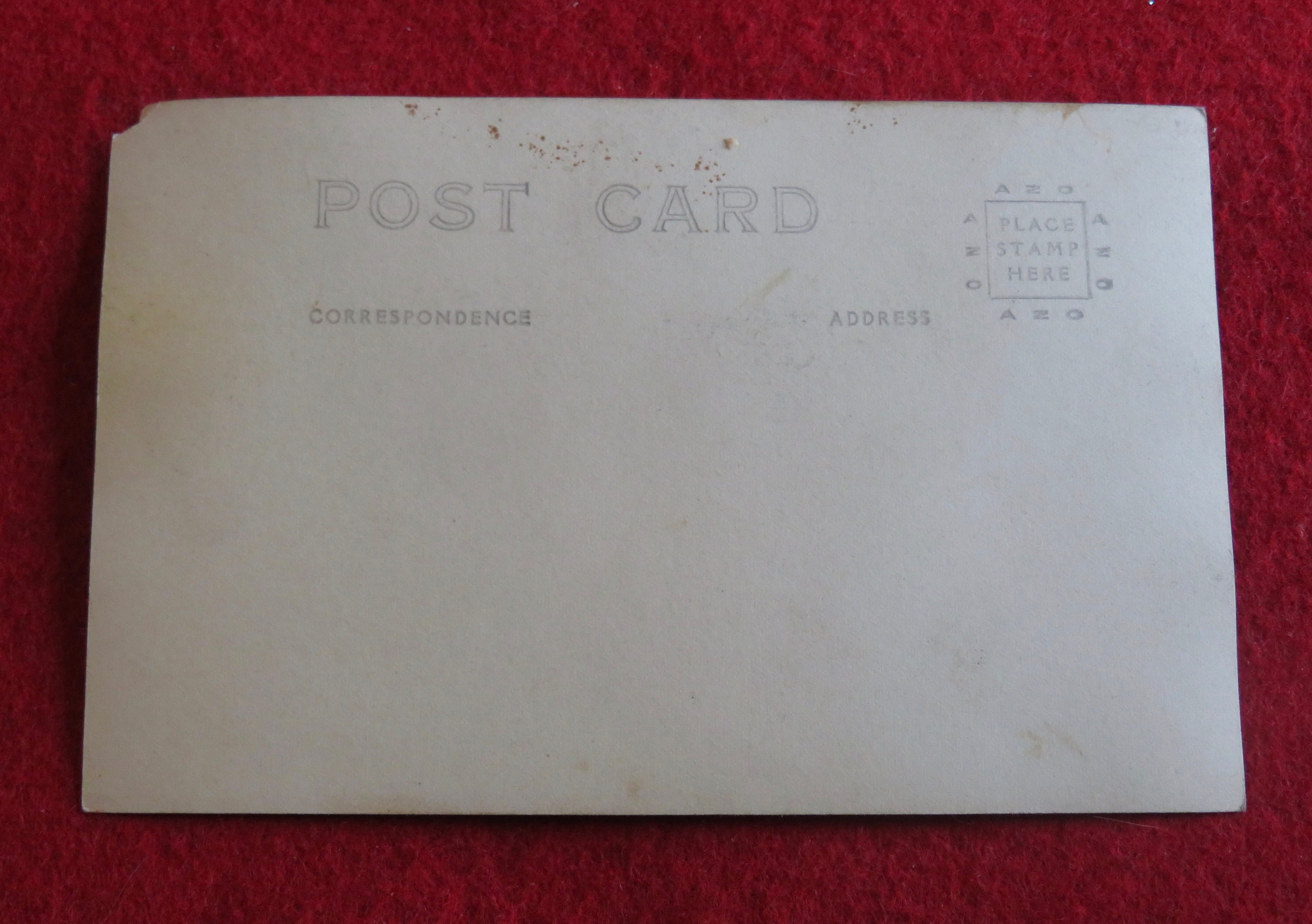 Original 1900's Perry Iowa the Triangle RPPC Real Photo Postcard - Main ...