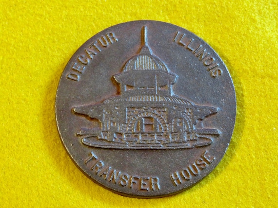 Original 1800's Decatur Illinois Transfer House Cast Iron - Etsy