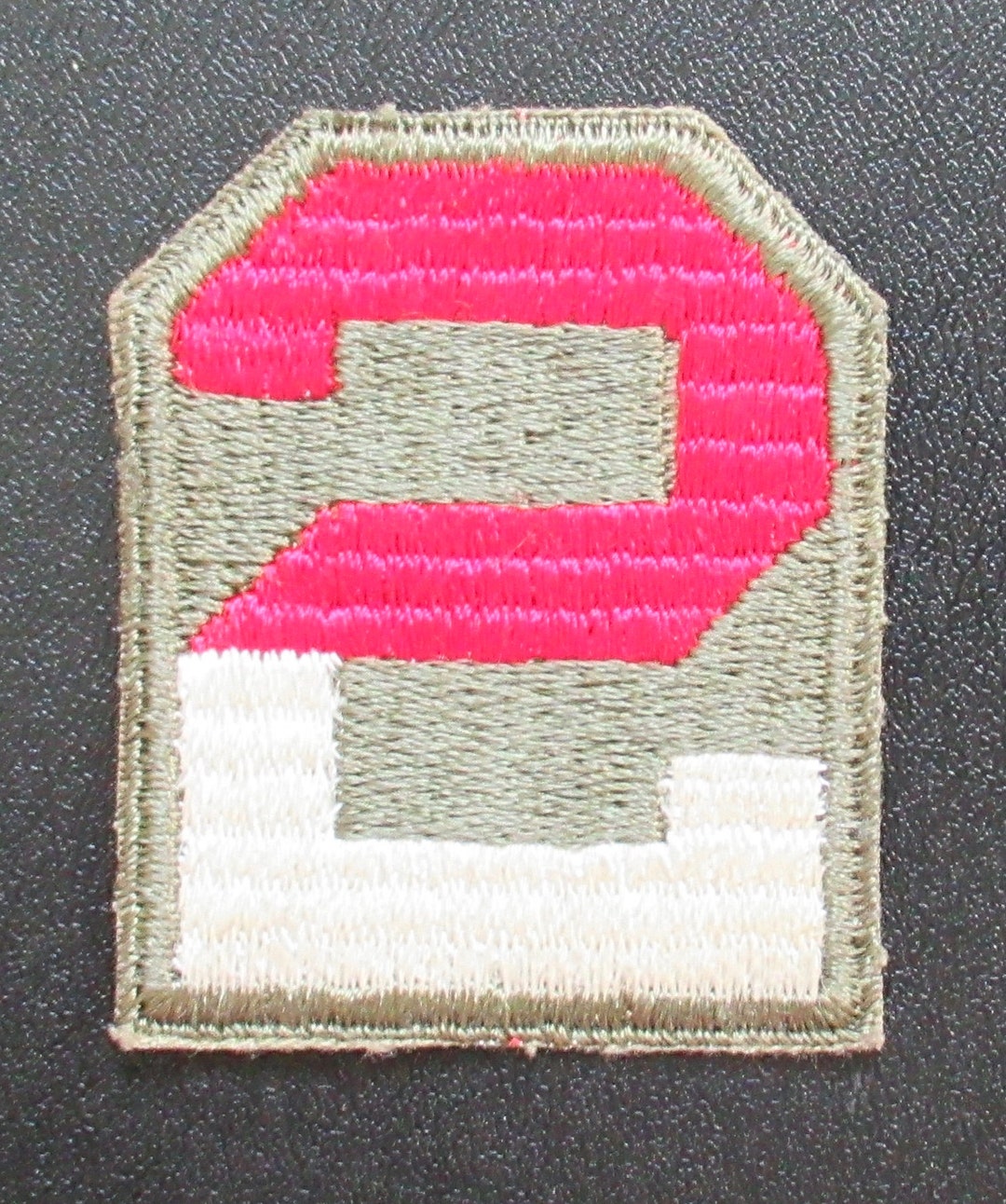 1940's WW II US Army Second Army Division Patch - Etsy