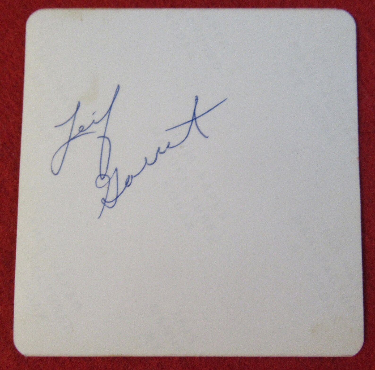 1970's Heart Throb Leif Garrett Autograph Session Snapshot | Etsy