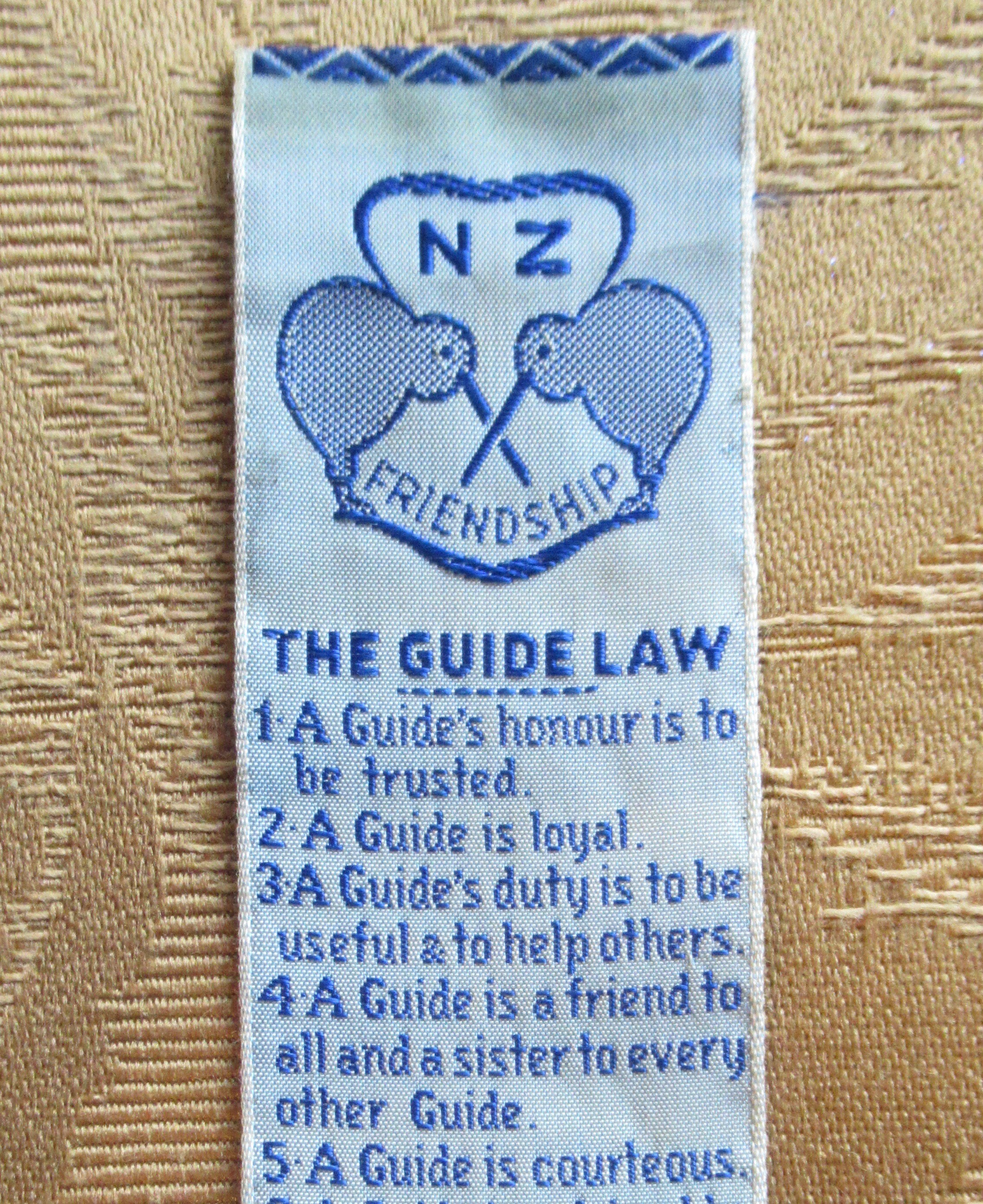 Vintage 1950's Girl Guides Girl Scouts Australian Friendship Pin ...