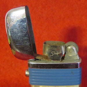 Vintage 1960's USS Ozark MCS 2 US Ship See Thru Advertising Souvenir ...