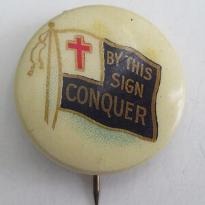 Original 1910's American Baptist Publications by This Sign Conquer Pin ...
