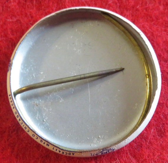 Original 1968 HHH Hubert Humphrey For President Patri… - Gem