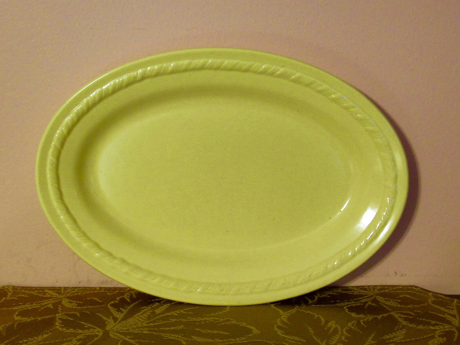 Vintage 1930's Mission Bell California Pottery 12" Serving Platter - Etsy