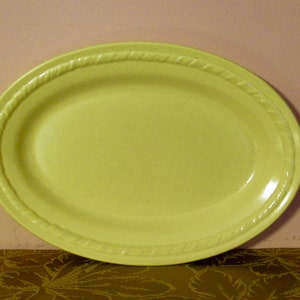 Vintage 1930's Mission Bell California Pottery 12" Serving Platter - Etsy