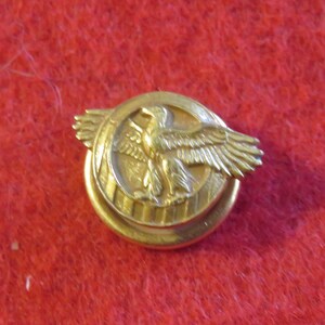 Original 1940's World War II Ruptured Duck Honorable Discharge US Army ...