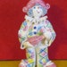 Vintage 1980's Spaghetti Hair Clown Figurine - Made in Italy - Etsy