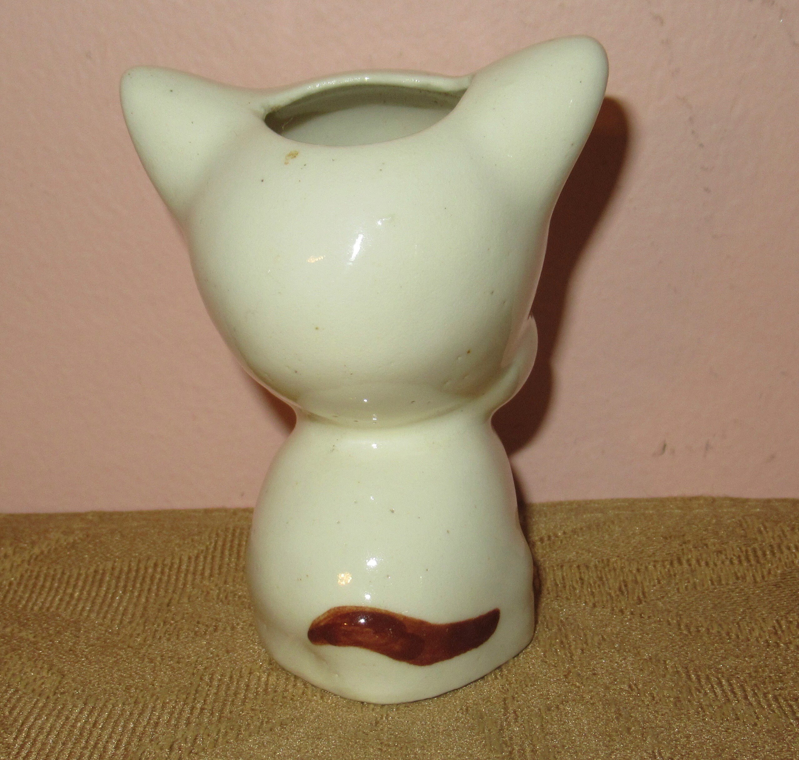 Vintage 1950's Block Pottery California Kitty Cat Feline | Etsy