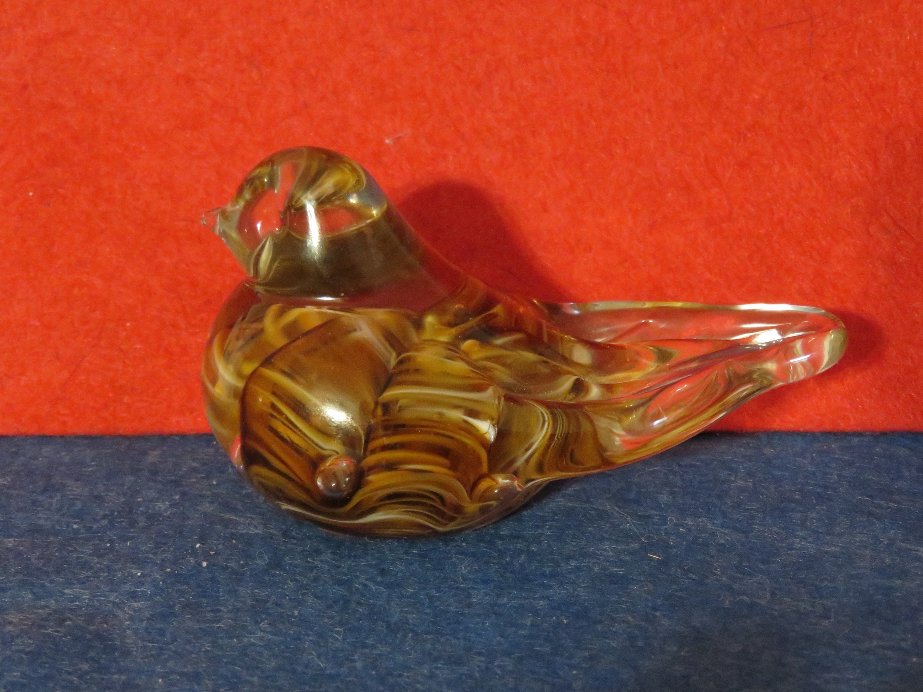 Original 1988 Joe Rice Art Glass Paperweight St Clair Art | Etsy