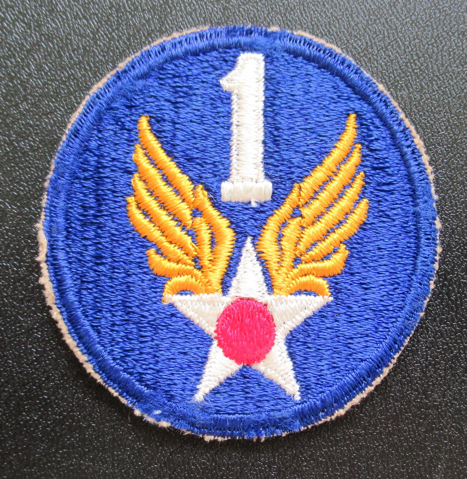 1940's WW II U.S. Army 1st Air Force Patch | Etsy