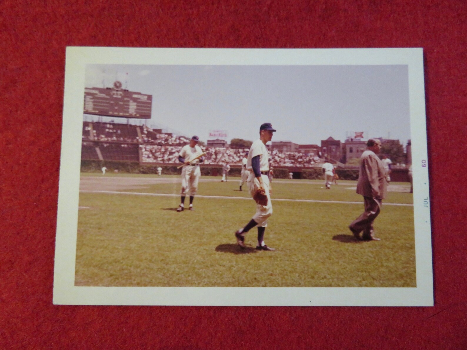 Vintage 1960's Chicago Cubs Wrigley Field Baseball - Etsy