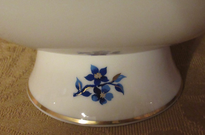 Vintage 1980's Lenox Pagoda Footed Compote Bowl Asian Style - Made in ...