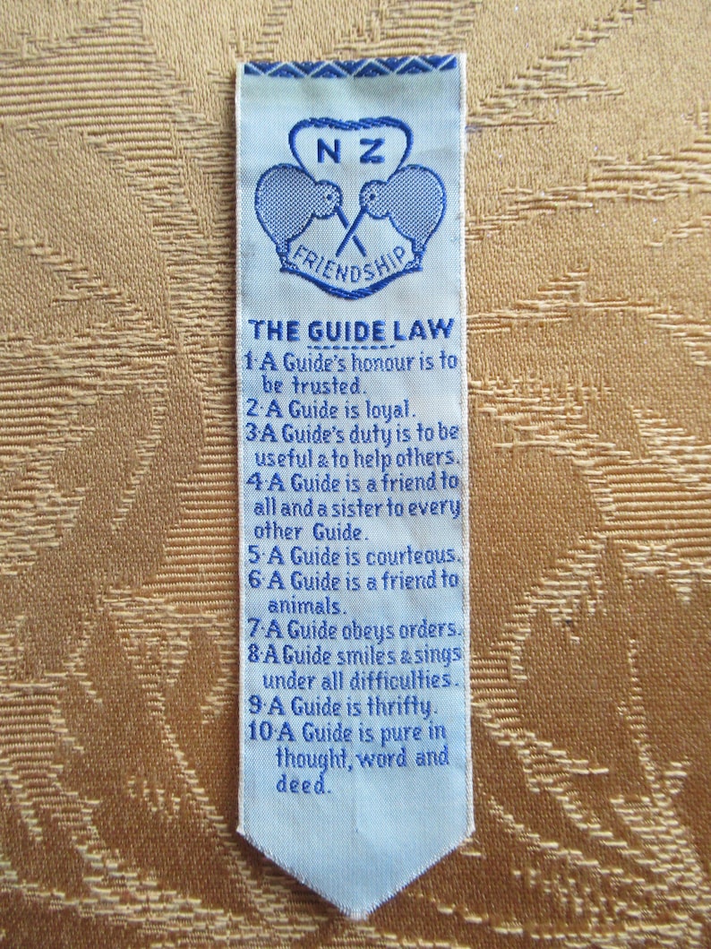 Original 1950's New Zealand Girl Guides Girl Scouts - Etsy