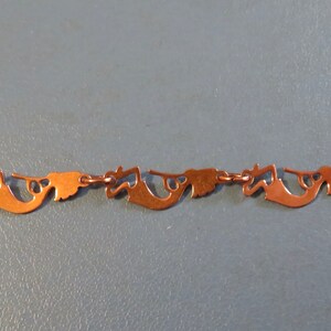 Vintage Sunrise Copper Southwest Native American Copper Bracelet - Etsy