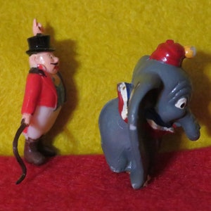 Dumbo & Ringmaster/ring Master Marx Disney on Parade Disneykins Vintage ...