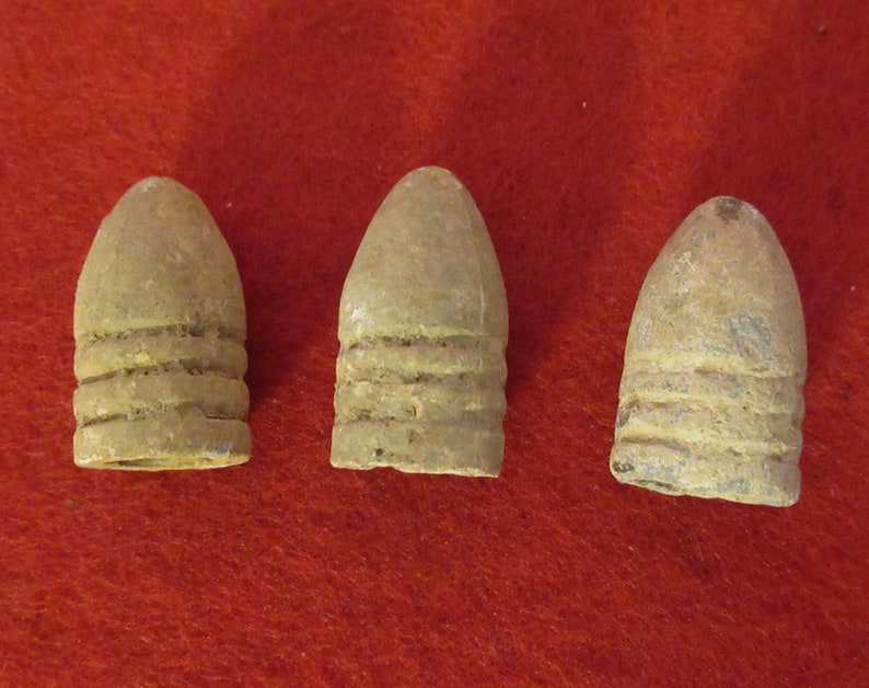 Original 1860's Civil War Union Dug Relics Mini Balls & - Etsy
