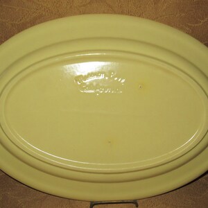 Vintage 1930's Mission Bell California Pottery 12" Serving Platter - Etsy