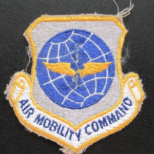 1950's Early Korean War Era USAF Air Mobility Command Patch - Etsy