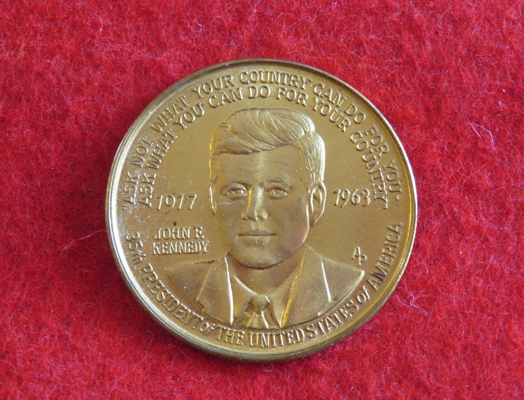 Vintage 1968 JFK President John F Kennedy RFK Robert F Kennedy Memorial ...