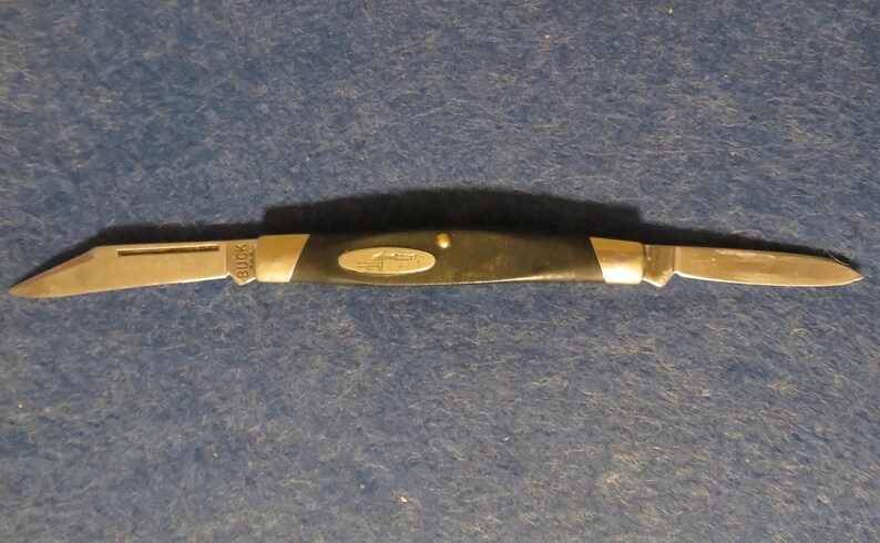 Vintage 1980's Buck 309 Two Blade Pocket Folding Knife - Etsy