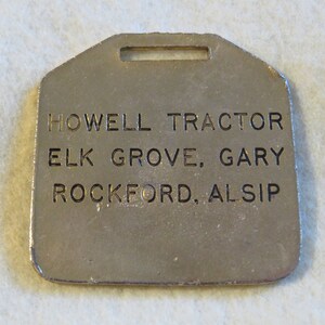 Vintage 1960's International Harvester IH Howell Tractor Advertising ...
