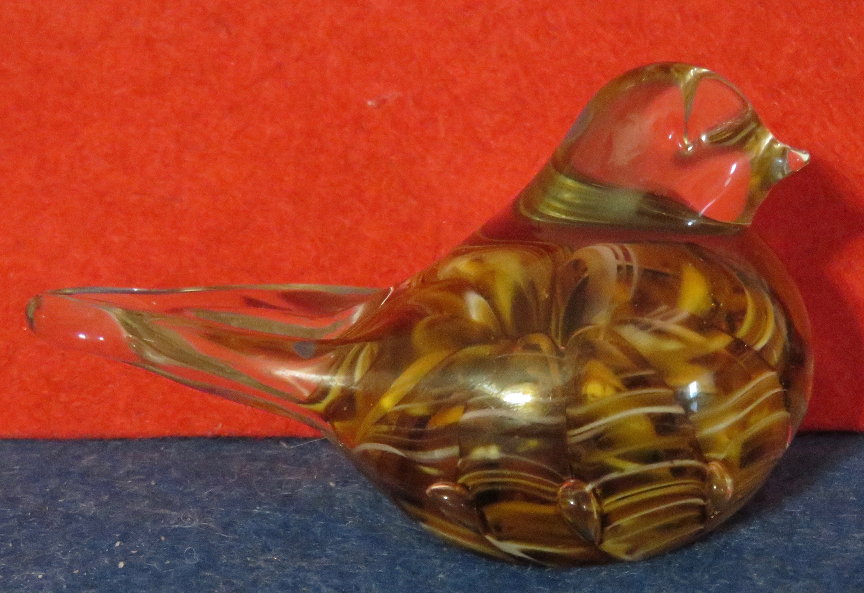 Original 1988 Joe Rice Art Glass Paperweight St Clair Art | Etsy