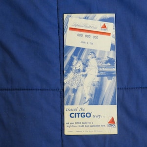 Vintage 1965 Citgo Cities Services Chicago Street Road Map - Etsy