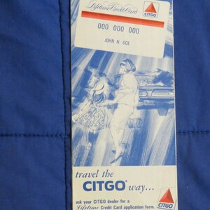 Vintage 1965 Citgo Cities Services Chicago Street Road Map - Etsy