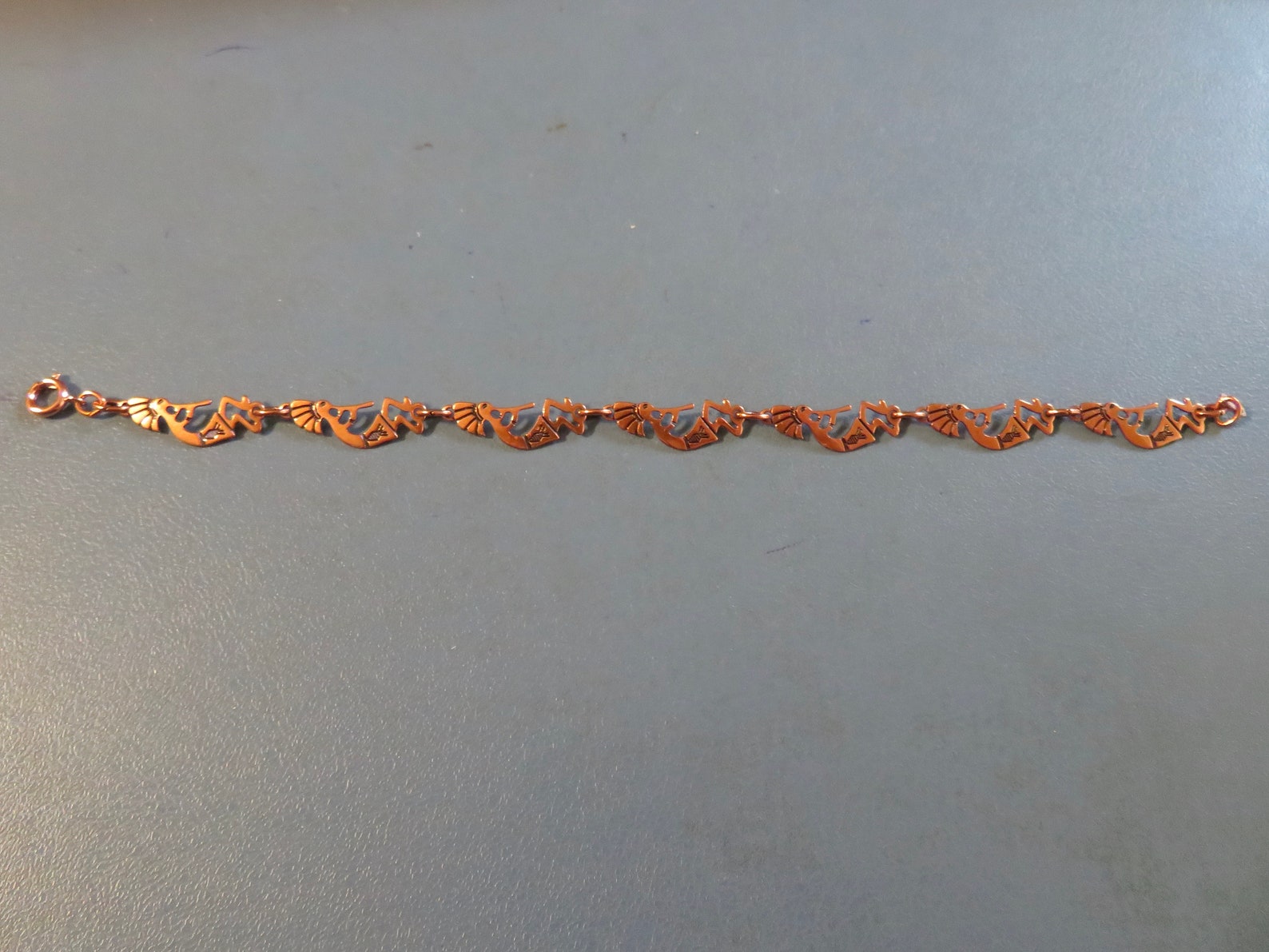 Vintage Sunrise Copper Southwest Native American Copper - Etsy