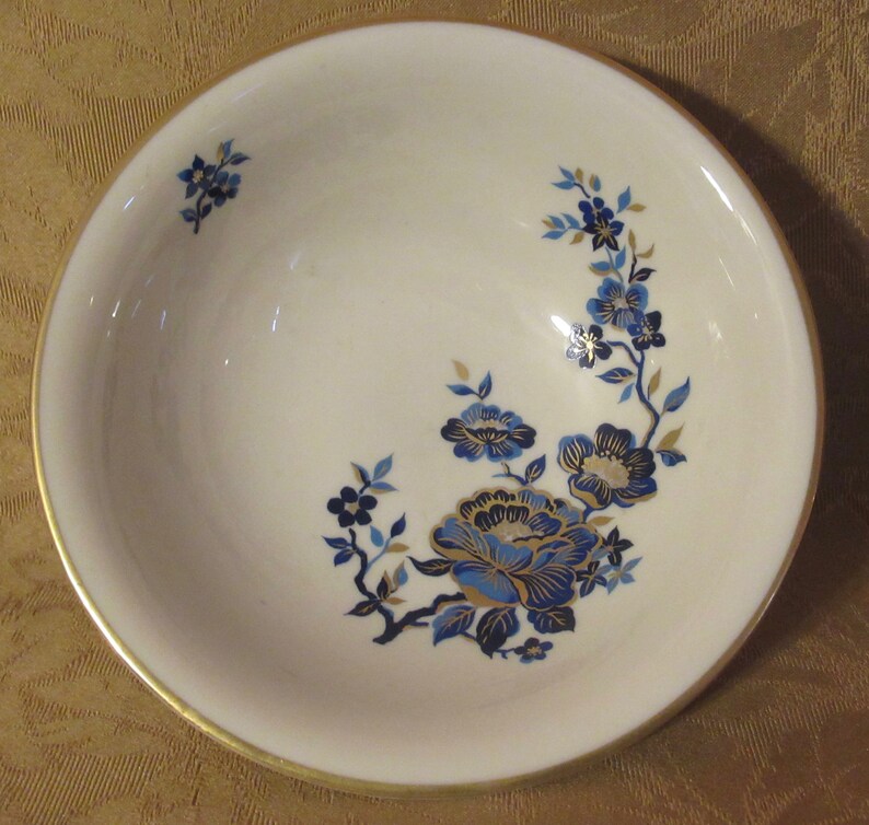 Vintage 1980's Lenox Pagoda Footed Compote Bowl Asian Style - Made in ...
