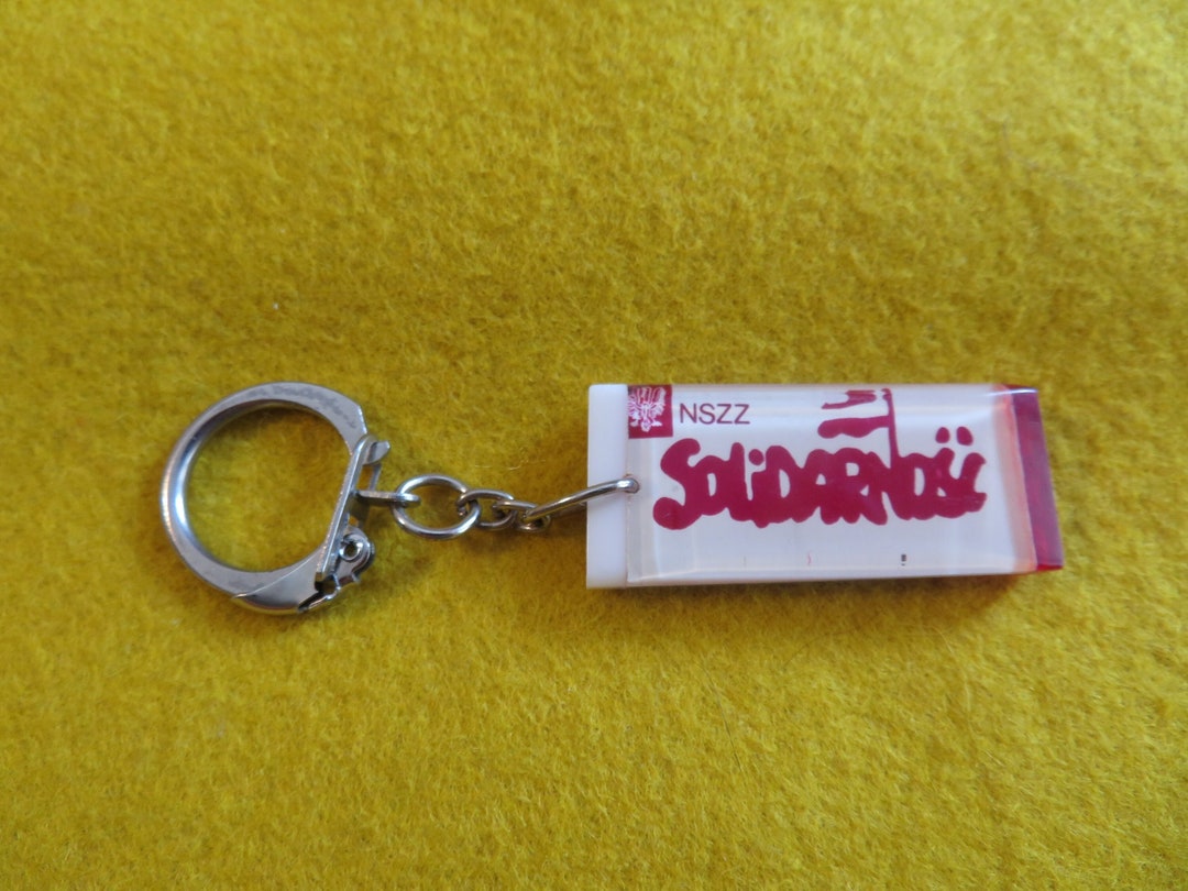 Original 1980's Solidarnosc Polish Solidarity Political Movement ...