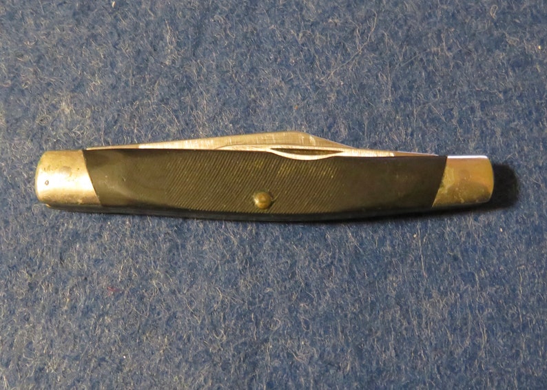 Vintage 1980's Buck 309 Two Blade Pocket Folding Knife - Etsy