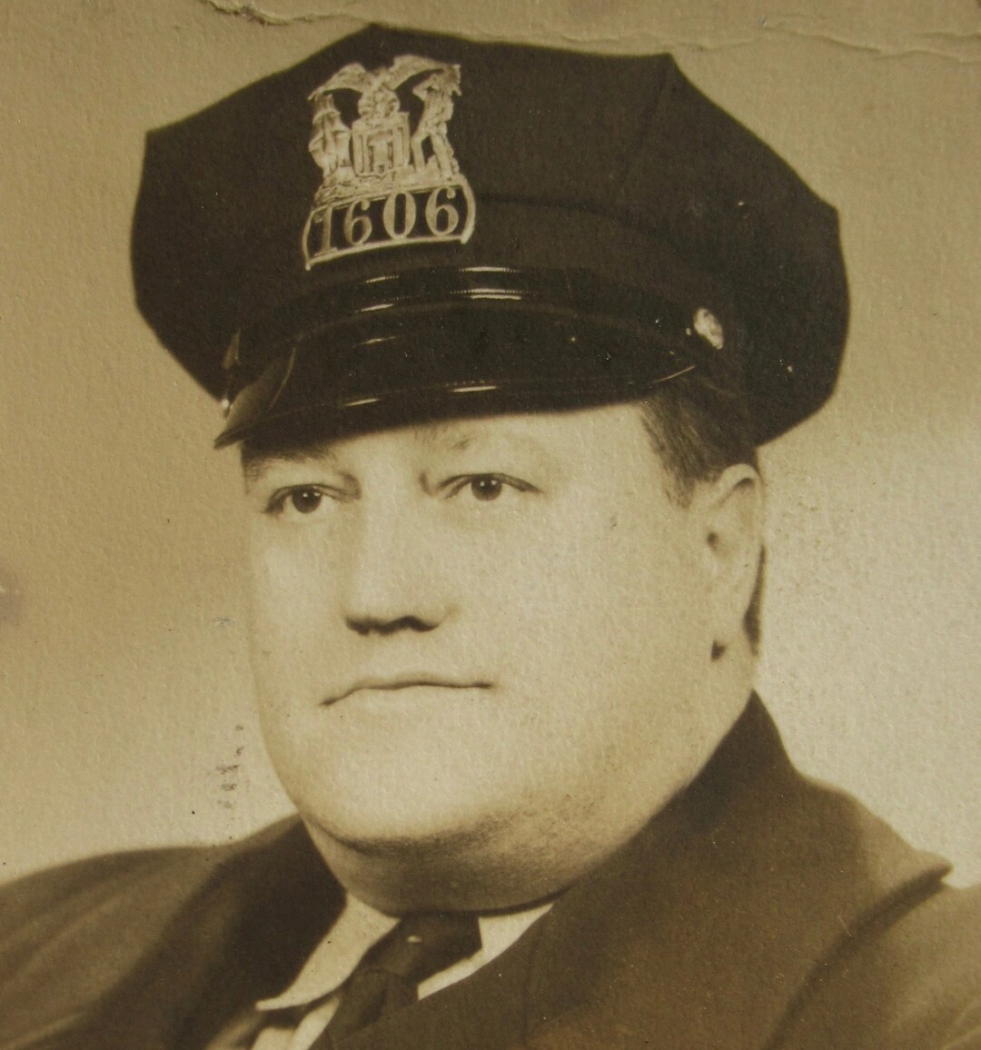 Officer Friendly 1950's City of Chicago Police Officer Snapshot Photo ...