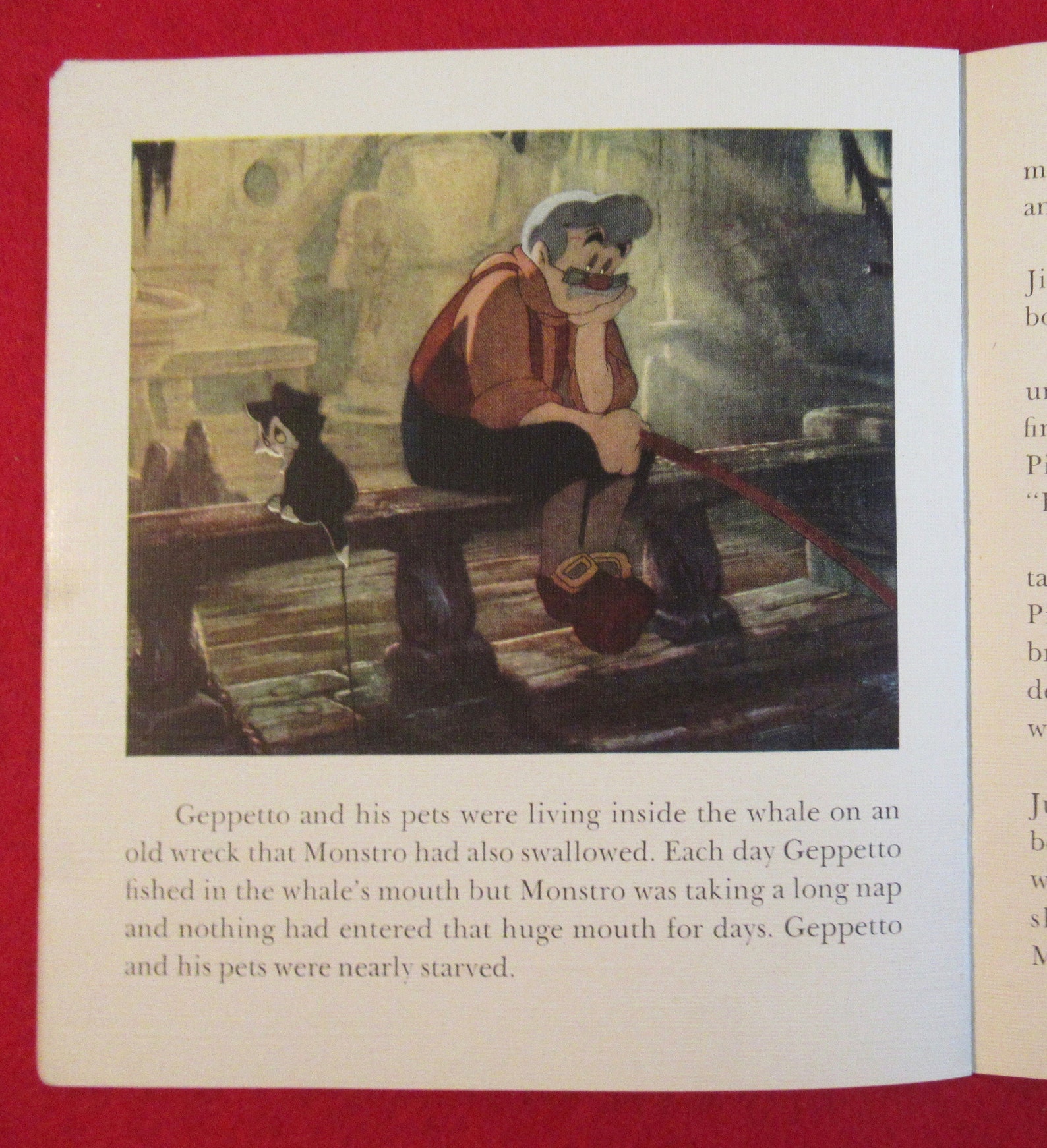 1940 Walt Disney's Pinocchio Whitman Story Book 1061 - Etsy