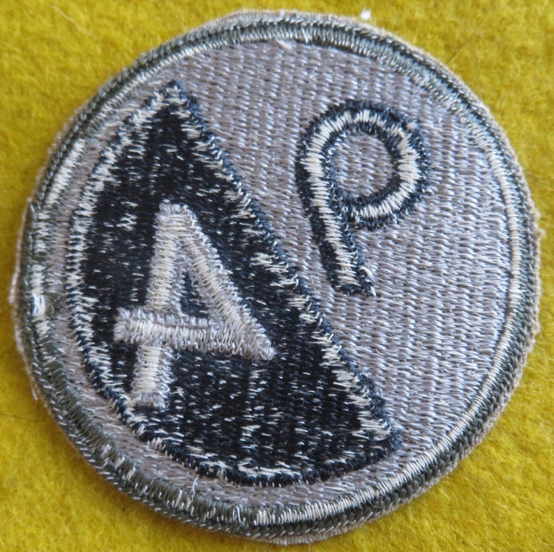 Vintage 1940's World War II US Army 94th Infantry Division Patch - Etsy