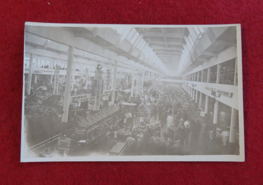 Scarce 1933 Century of Progress Chicago World's Fair Exposition Hall ...