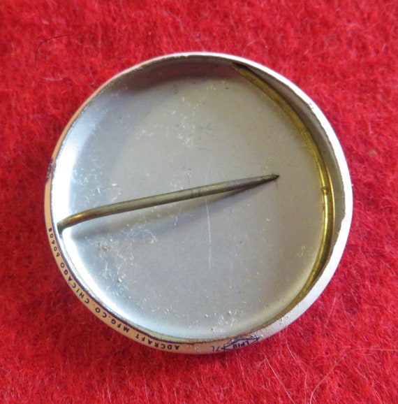 Original 1968 HHH Hubert Humphrey For President Patri… - Gem