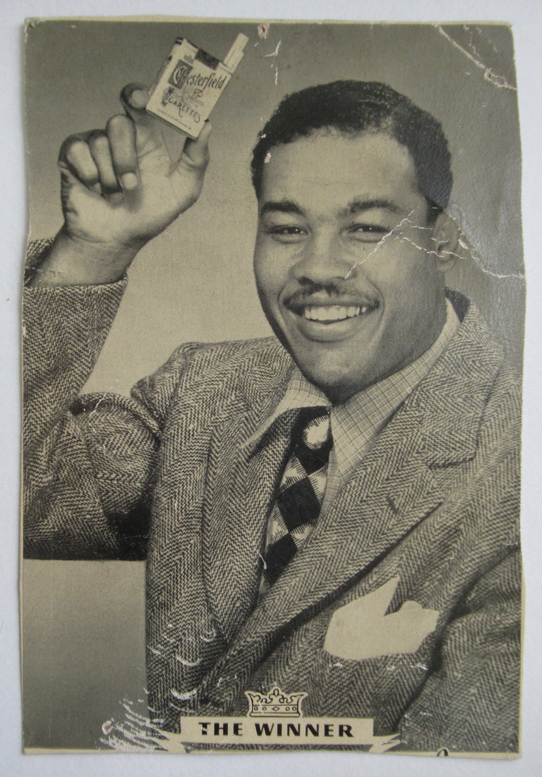 The Winner 1940's Joe Louis Heavyweight Boxing Champ for - Etsy