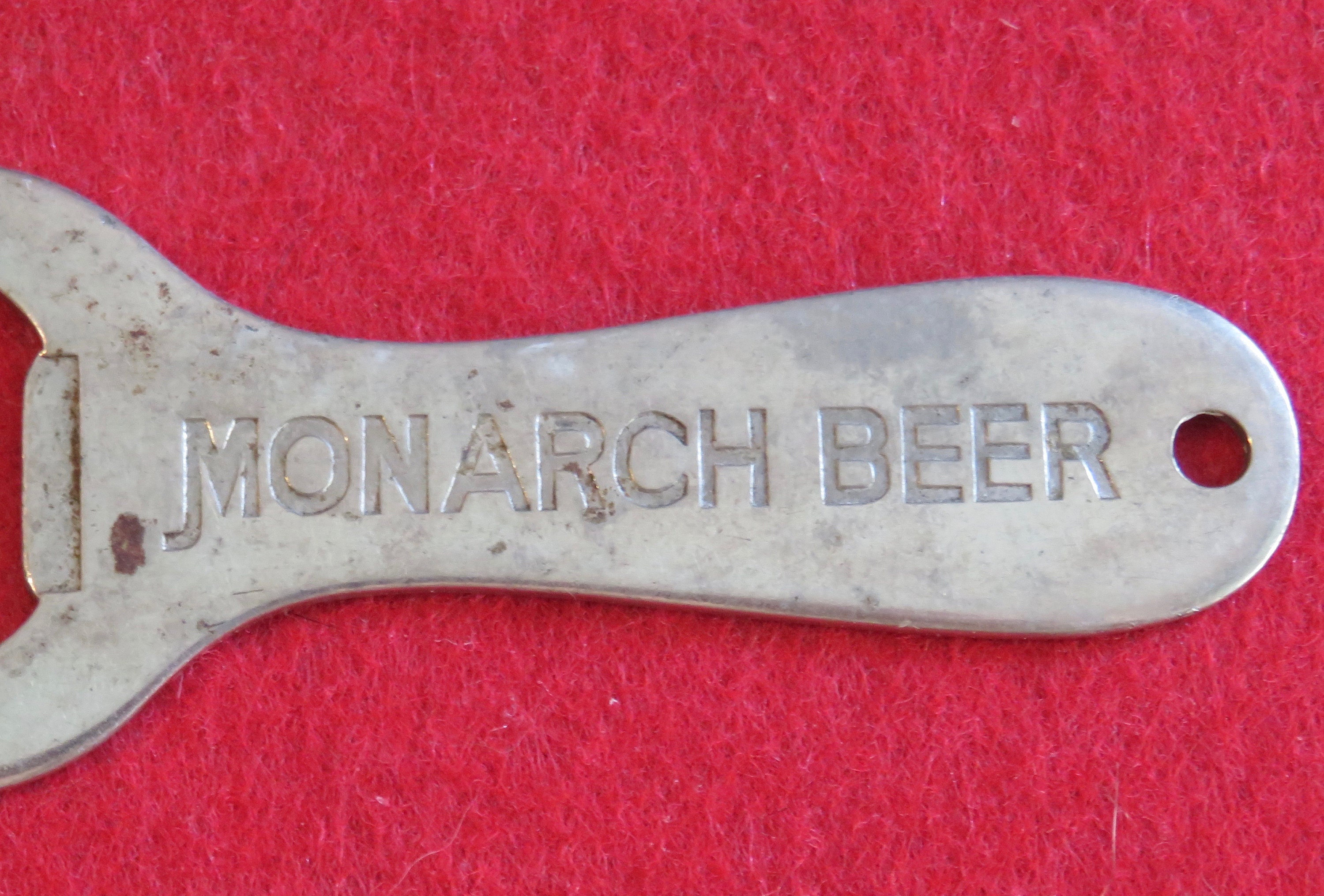 Vintage 1940's Monarch Beer Chicago Advertising Bottle | Etsy